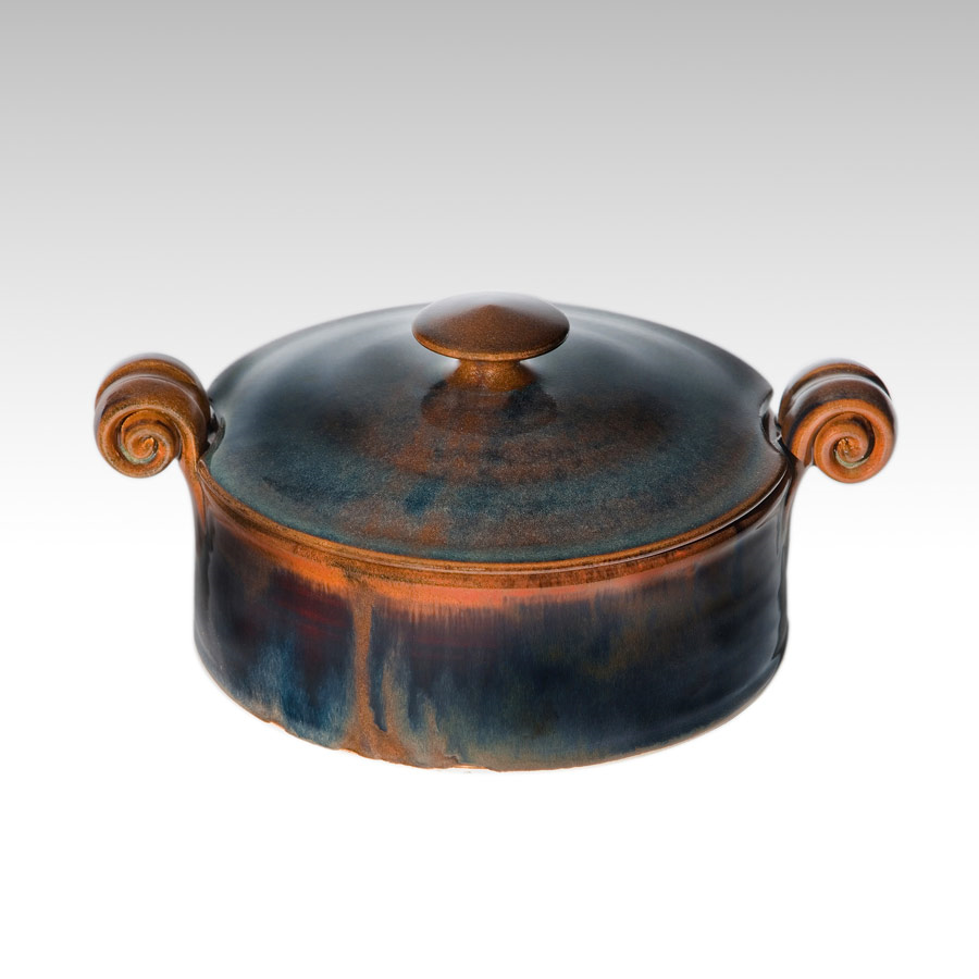 Serving Dish With Lid Vinegar Hill Pottery
